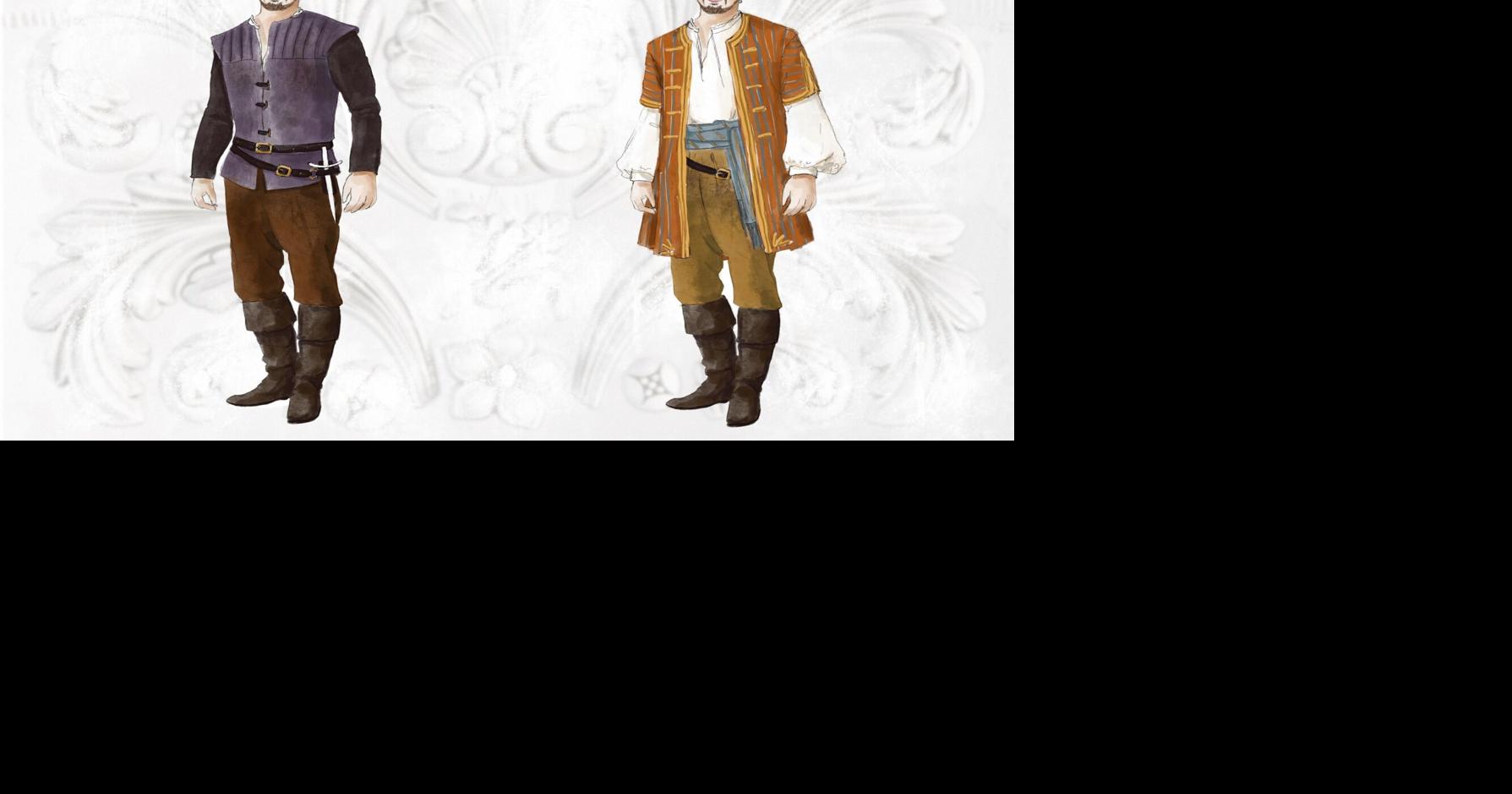 'Othello' costume sketches | | veronapress.com