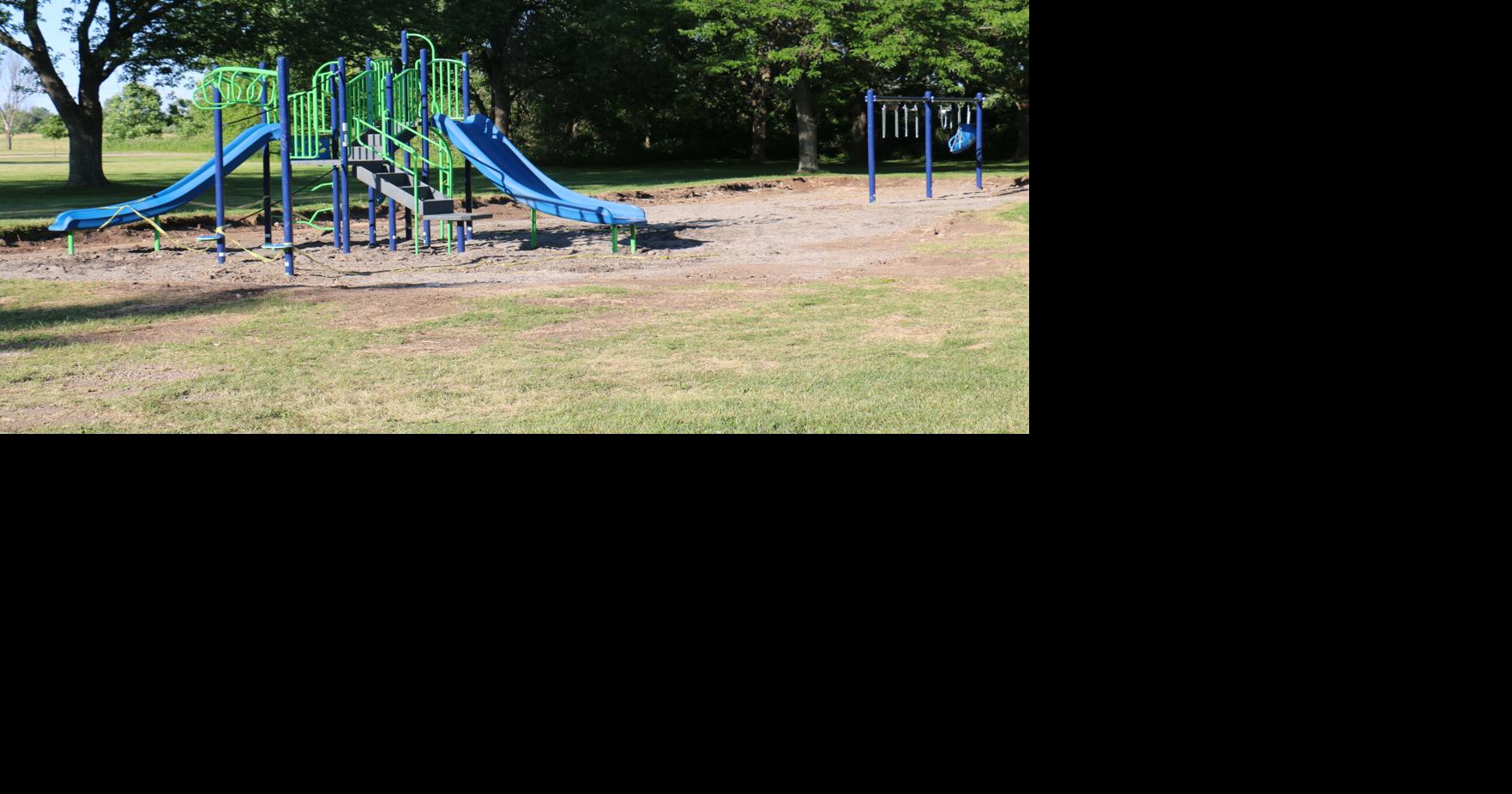Neff Park playground equipment replaced | Community | veronapress.com