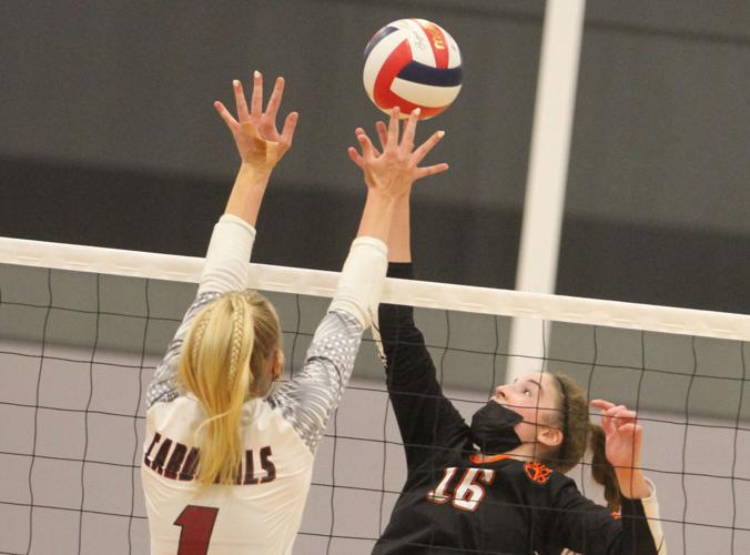 Volleyball: Verona's Claudia Bobb, Delaney McIntosh make Big Eight’s ...