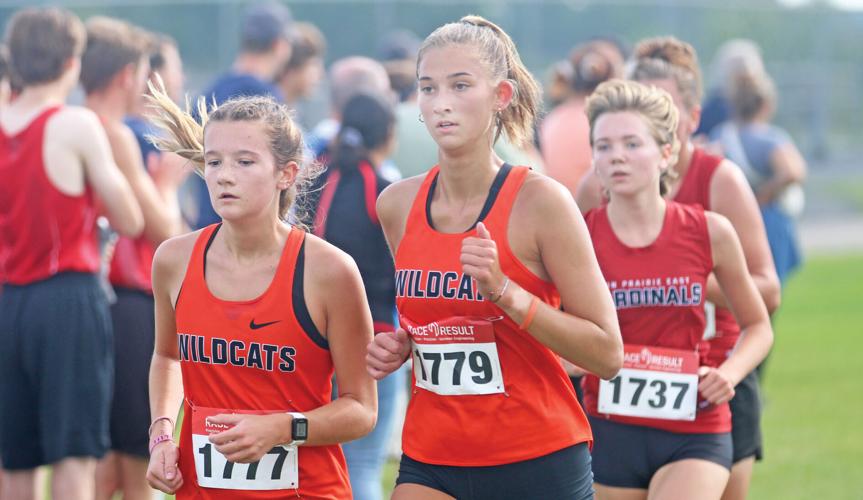 Girls cross country: Liz den Daas breaks from pack to lead Verona at ...