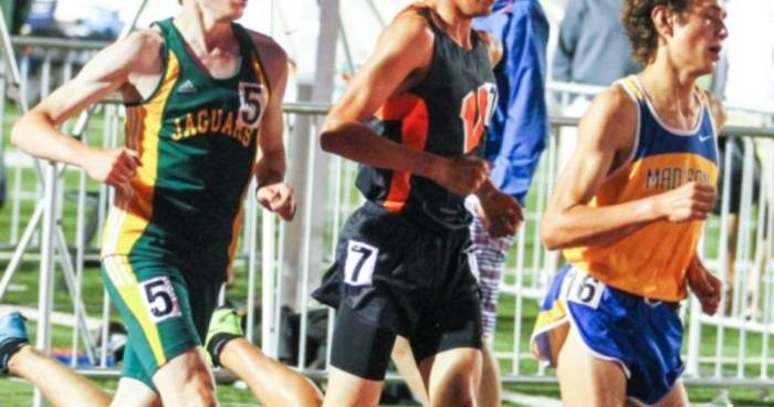 Track and field: Nameth races to second at state | Sports | veronapress.com