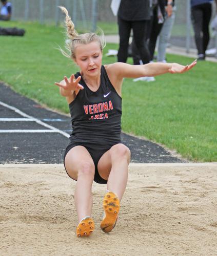 Girls track and field: Verona soars to Big Eight Conference title ...
