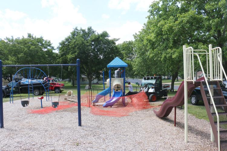Kay Park playground upgrades almost completed | Local News ...