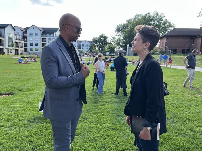 City unveils new park at grand opening celebration | Local News ...