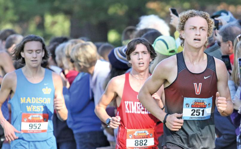 Cross country: Blake Oleson leads Verona runners at state meet with ...