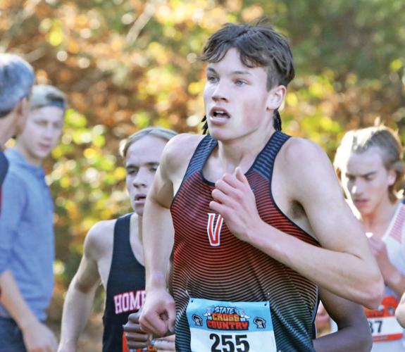 Cross country: Blake Oleson leads Verona runners at state meet with ...