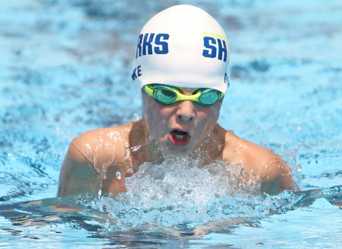 Boys swimming: Ridgewood sets four pool records at All-City ...