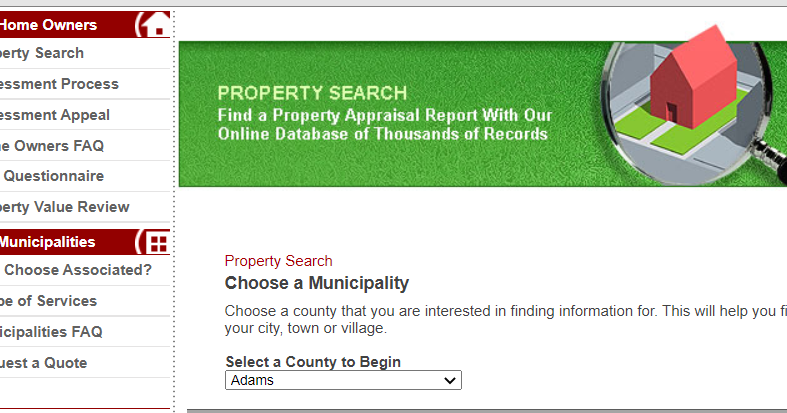 Property assessment online tool available: Find information related to ...