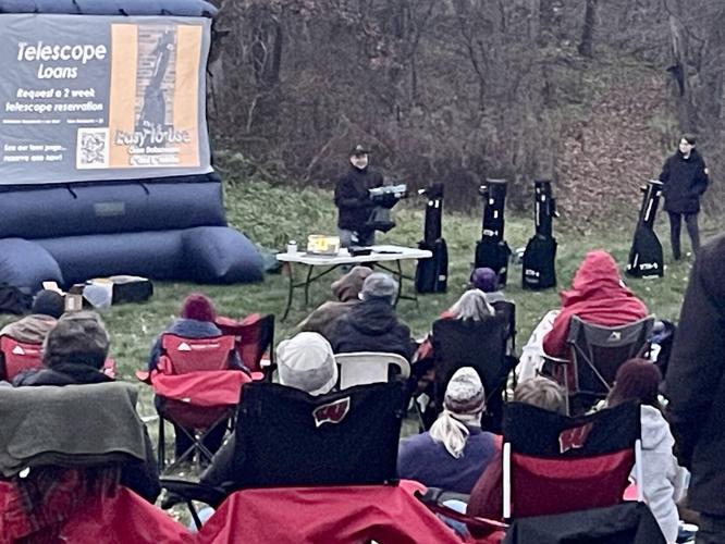 Photos: Farley Center holds 'Dessert After Dark' stargazing event ...