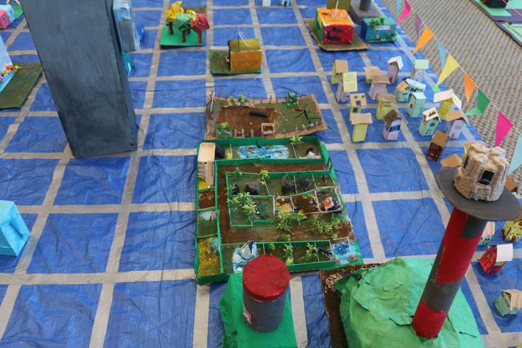 Crafting up a utopia: Box City exhibit demonstrates youth city planning ...