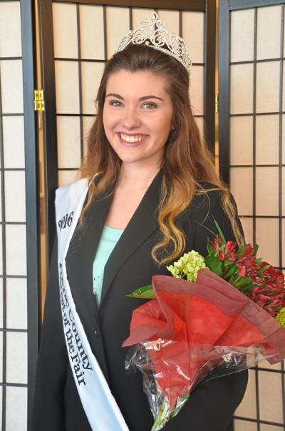 Sarbacker named Fairest of the Fair | Community | veronapress.com