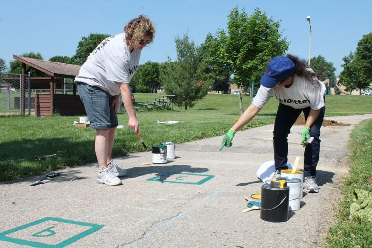 Group helps create Born Learning Trail | Archives | veronapress.com