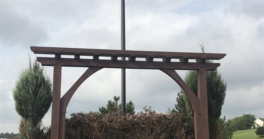 VPD searches for stolen welcome sign | Local News | veronapress.com