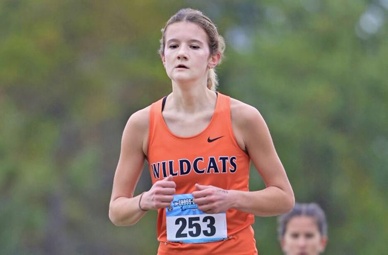 Girls cross country: Verona’s Lexi Remiker runs lifetime-best, races to ...