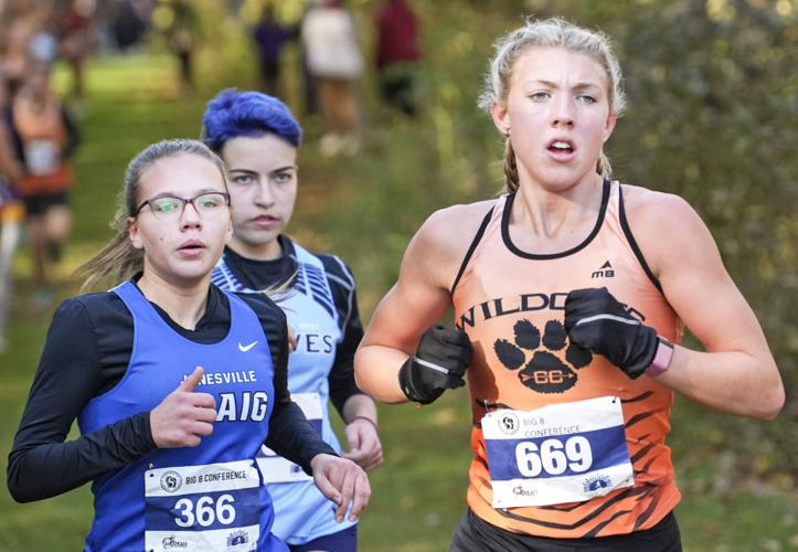 Cross country: Lexi Remiker, Blake Oleson lead Verona teams to third at ...