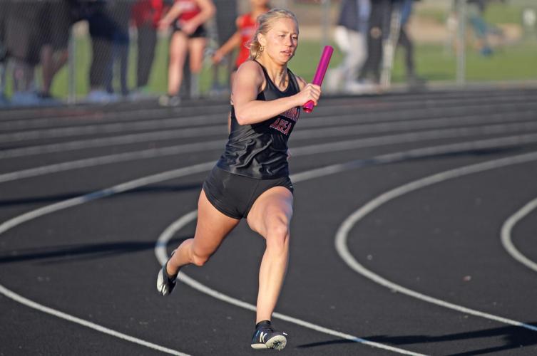 Girls track and field: Runners, relays propel Verona to second at Paul ...