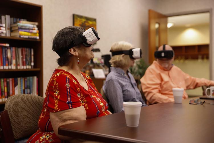Verona senior center first in nation to adopt Rendever VR system ...