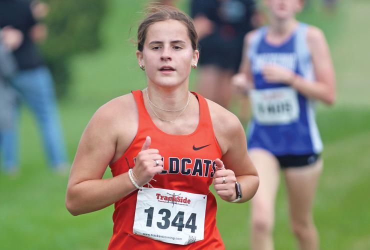 Girls cross country: Lexi Remiker, Liz den Daas push Verona to second ...