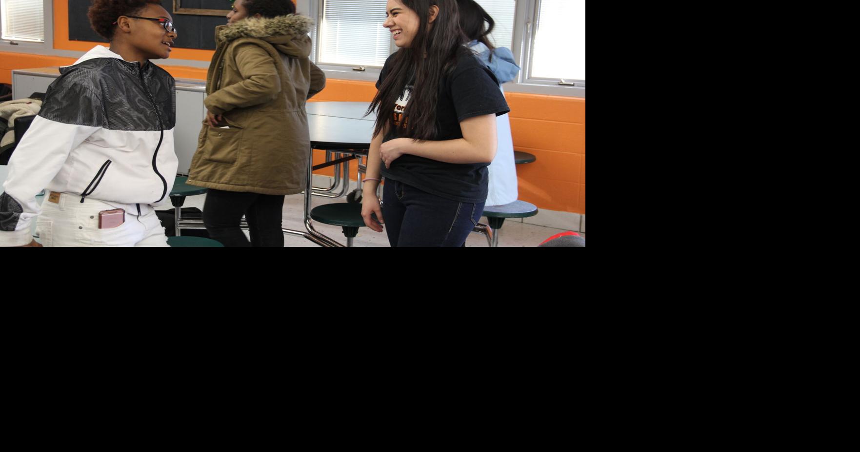 High school students build connections at multicultural girls mixers ...