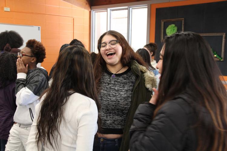 High school students build connections at multicultural girls mixers ...