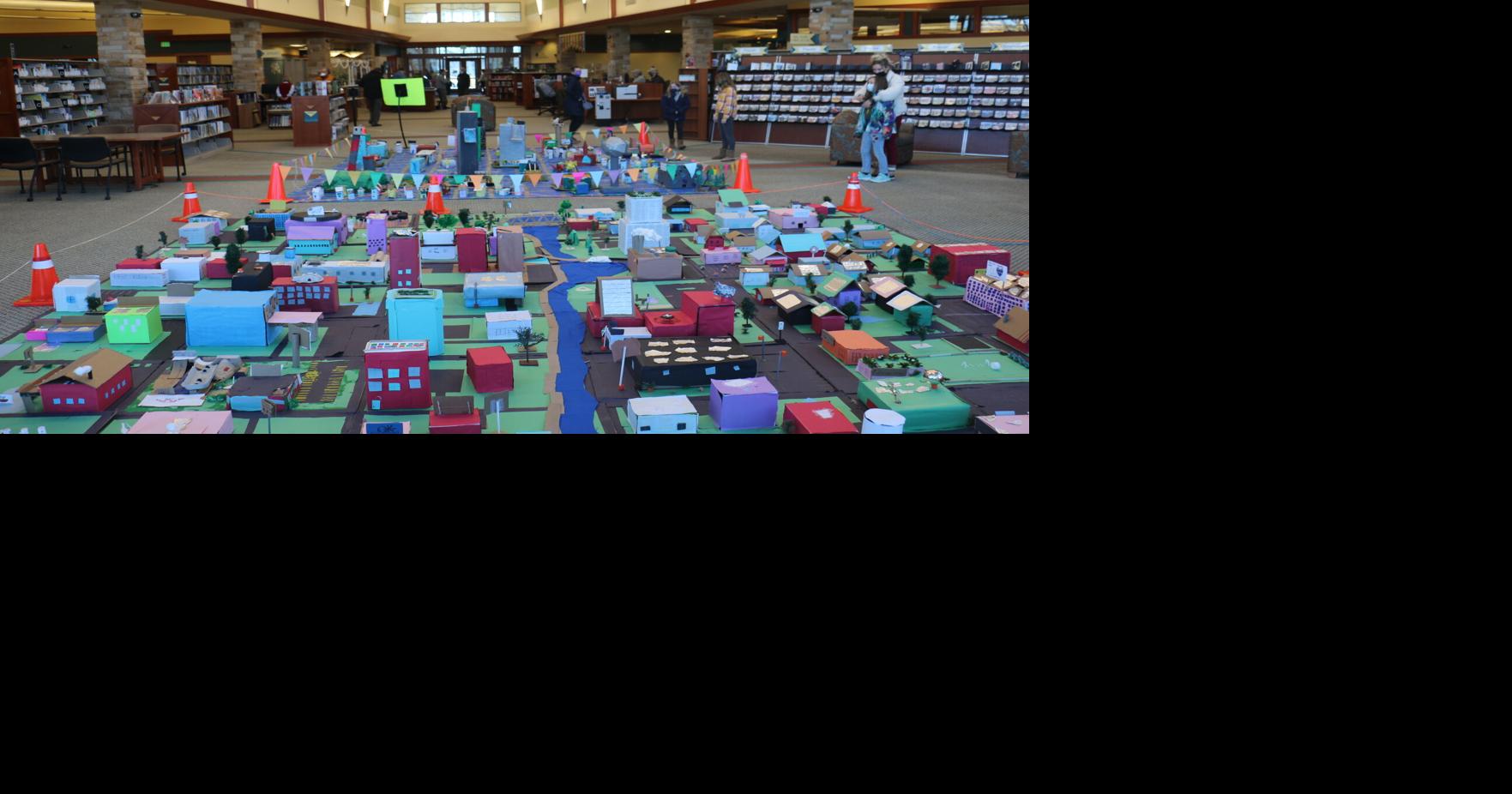 Crafting up a utopia: Box City exhibit demonstrates youth city planning ...