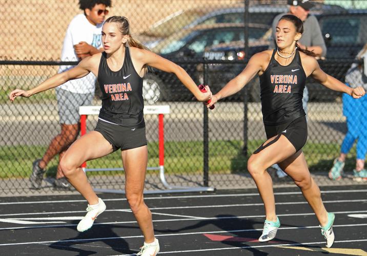 Girls track and field: Verona’s four relays win sectional titles to ...