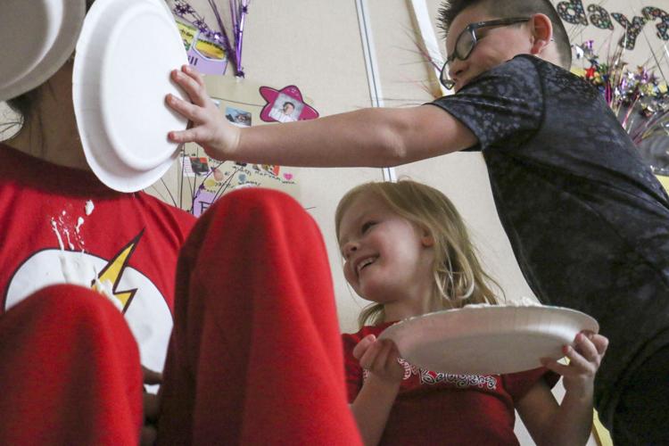 Pies to the face at Country View | Schools | veronapress.com