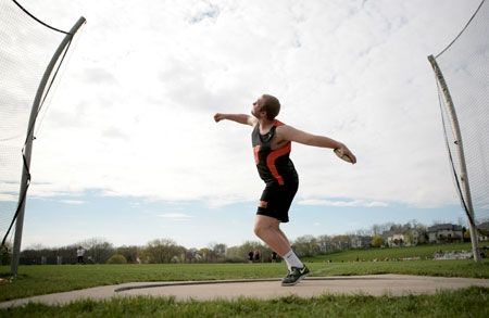 Track and field: Wildcats thrown for a loop | Sports | veronapress.com