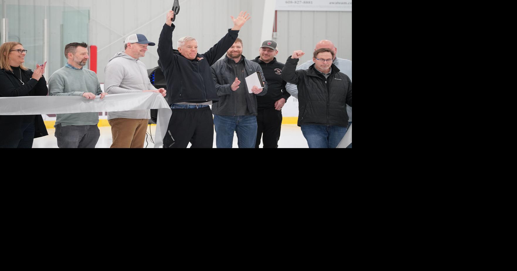 Verona’s new ice | Local News | veronapress.com
