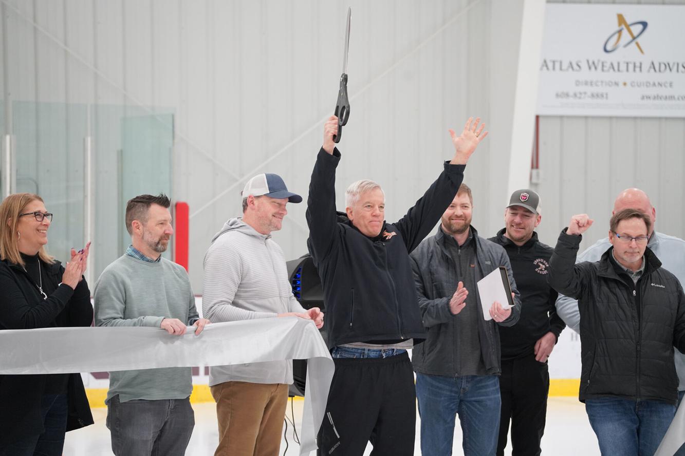 Verona’s new ice | Local News | veronapress.com