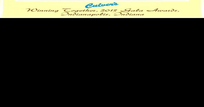 Fabers receive Culver's highest accolade | Business | veronapress.com