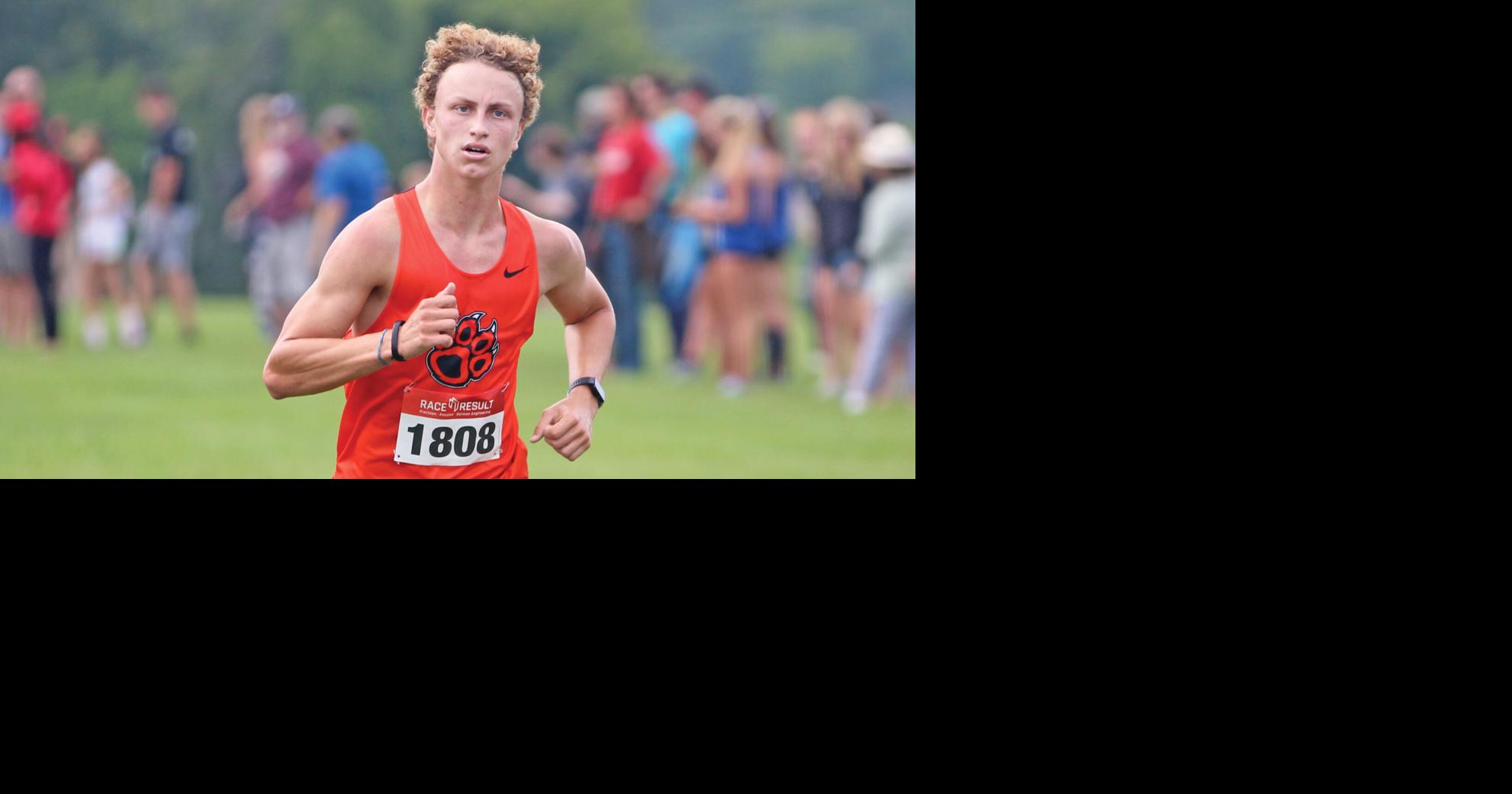 Boys cross country: Verona’s Blake Oleson races to runner-up finish at ...