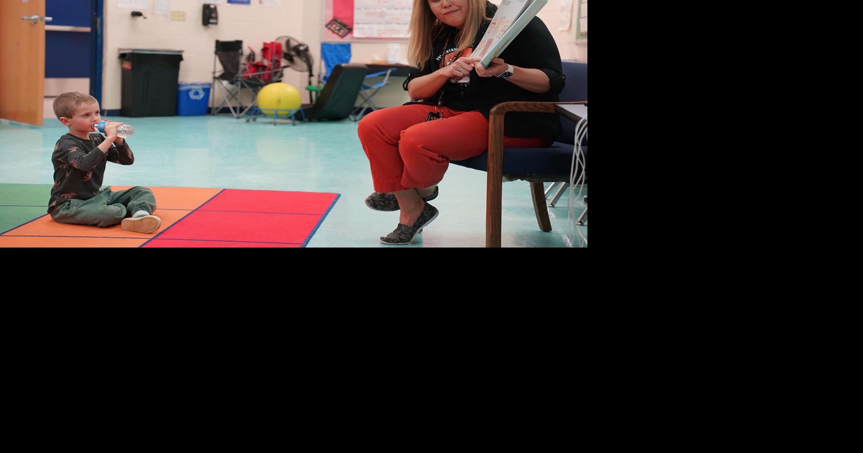 Photos: 'Love to Read' night | Local News | veronapress.com
