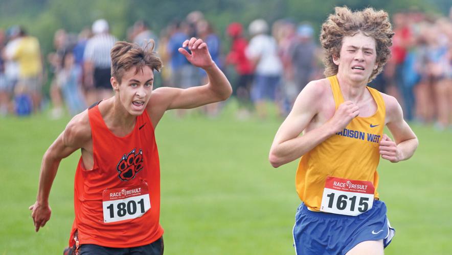 Boys cross country: Verona’s Blake Oleson races to runner-up finish at ...