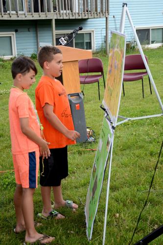 King James Way neighborhood celebrates park groundbreaking | Politics ...