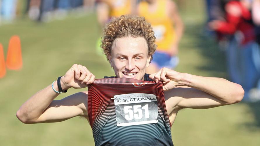 Boys cross country: Verona’s Blake Oleson, Nathan Simon advance to ...