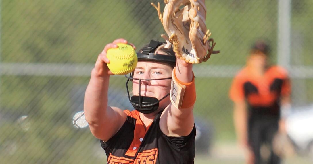 Softball: Addison Quackenboss tosses gem, Verona falls to Middleton ...
