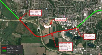 Military Ridge trail closing for 2 weeks | News | veronapress.com