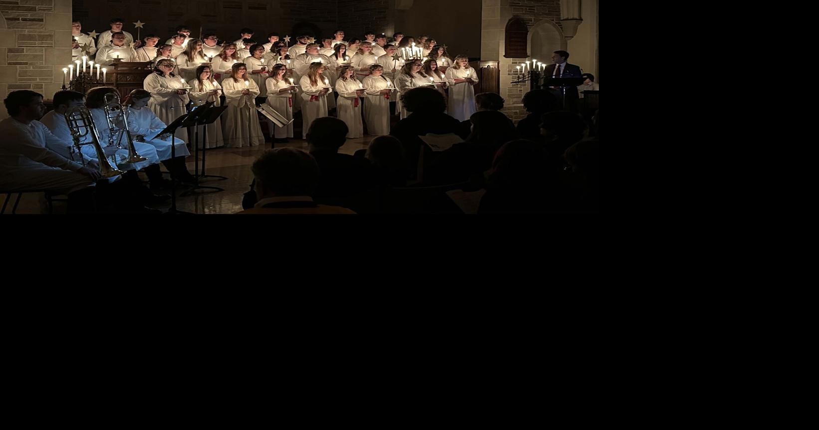 Ehlenbach performs in Augustana’s Sankta Lucia Festival | Local News ...