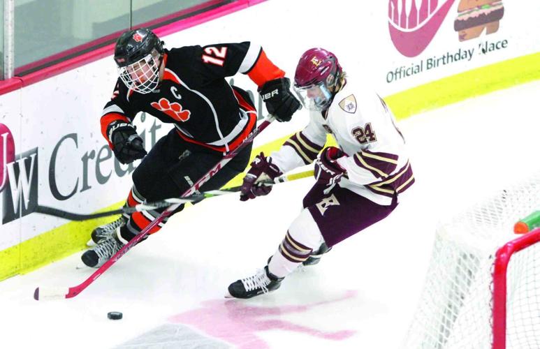 Boys hockey: Three players earn second-team All-Big Eight Conference ...
