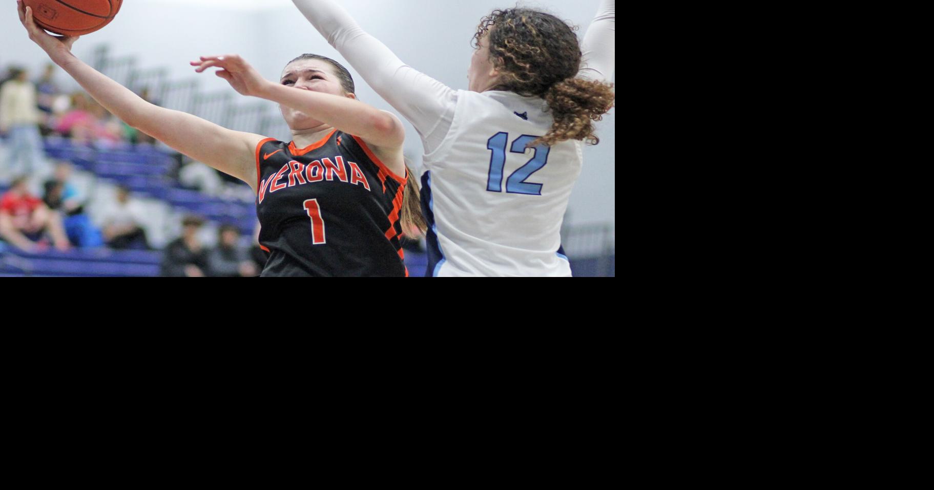 Girls basketball: ‘Splash Sisters’ combine for 65 points as No. 5 Verona rolls No. 8 Sun Prairie ...