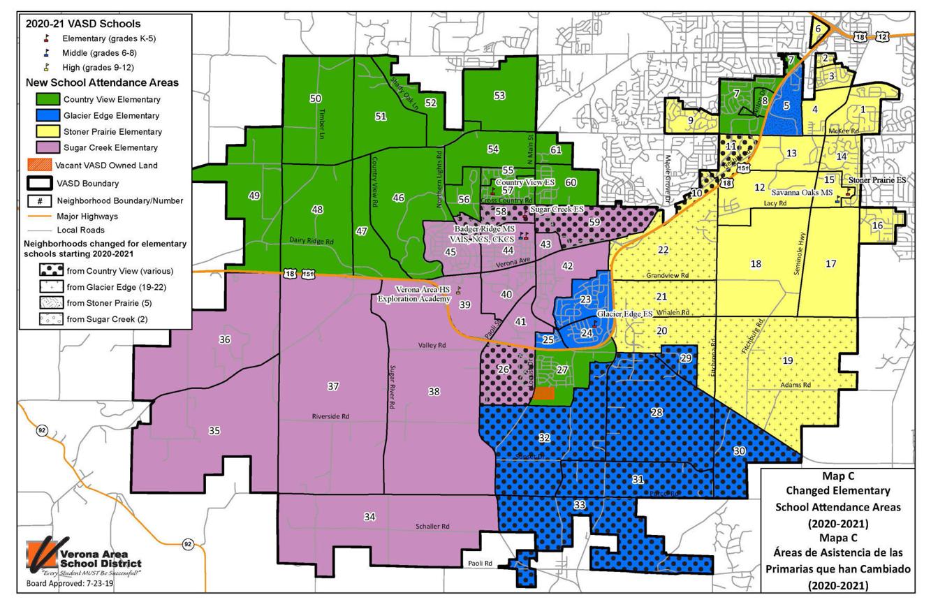 VASD boundary attendance map | Local News | veronapress.com