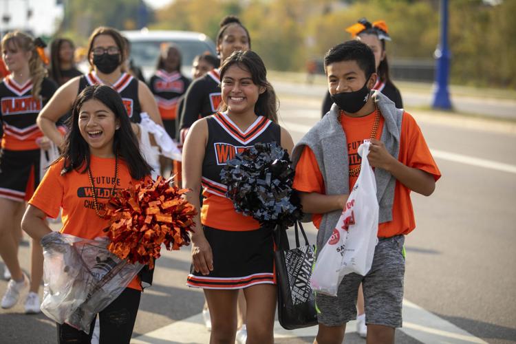 Photos: Orange and black fill the streets as Verona Area High School’s ...
