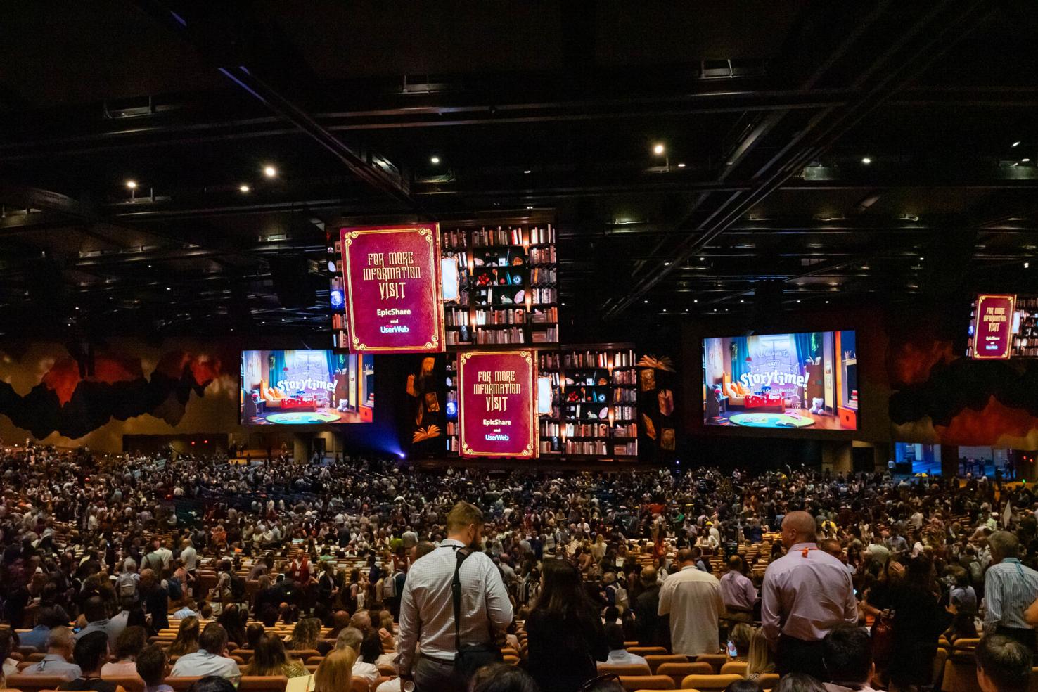 Epic’s UGM brings over 7,000 people to Verona | Local News ...