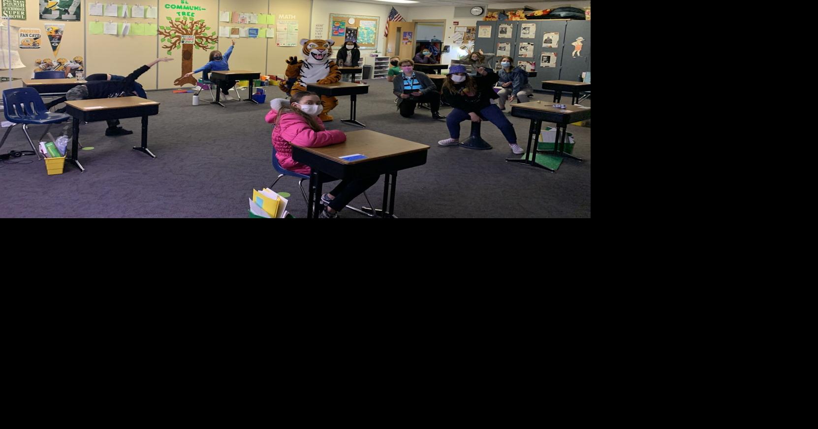 Photos: CVE students learn about MLB stadiums, monarchy in 'virtual ...