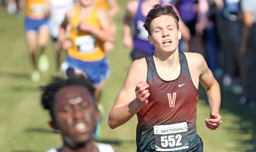 Boys cross country: Verona’s Blake Oleson, Nathan Simon advance to ...