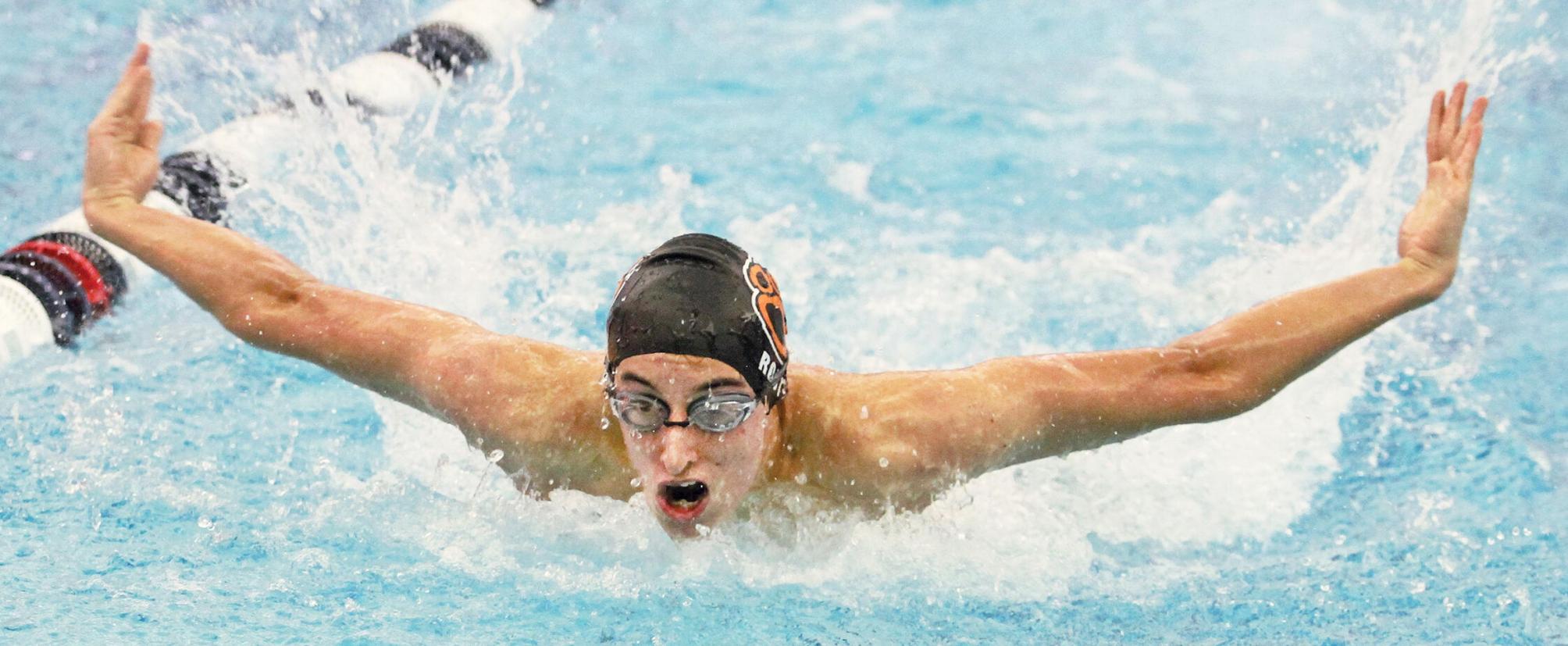 Boys swimming: Evan Lederer wins four events to lead Verona's sweep on ...