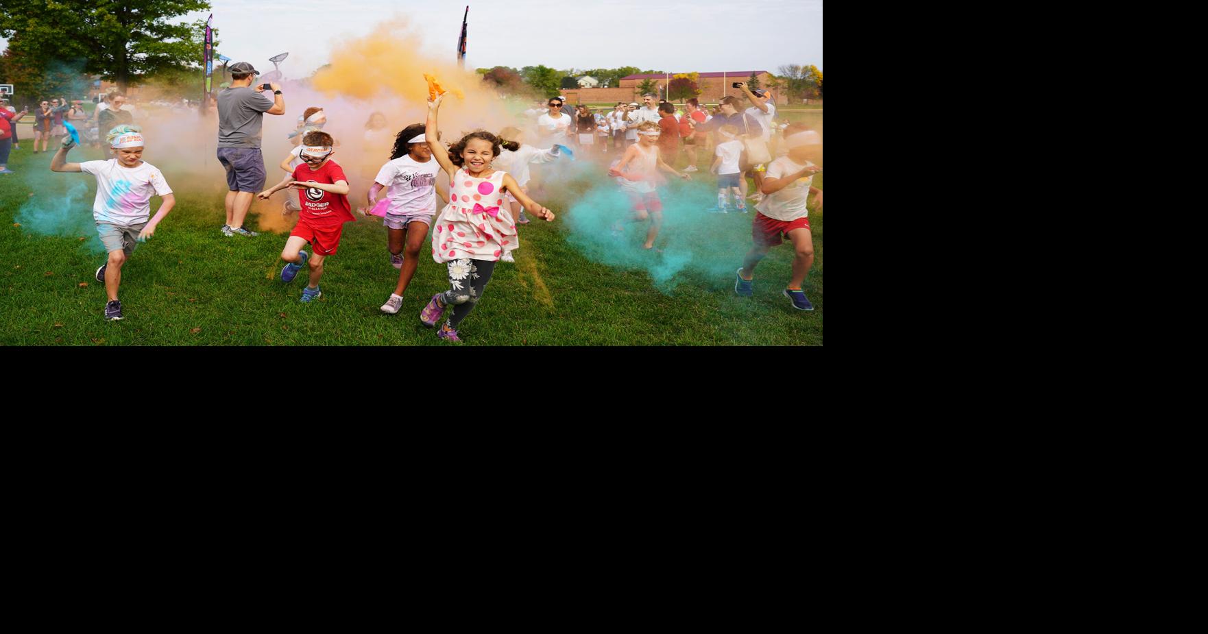 ¡Qué mañana tan colorida! | Corre La Voz | veronapress.com
