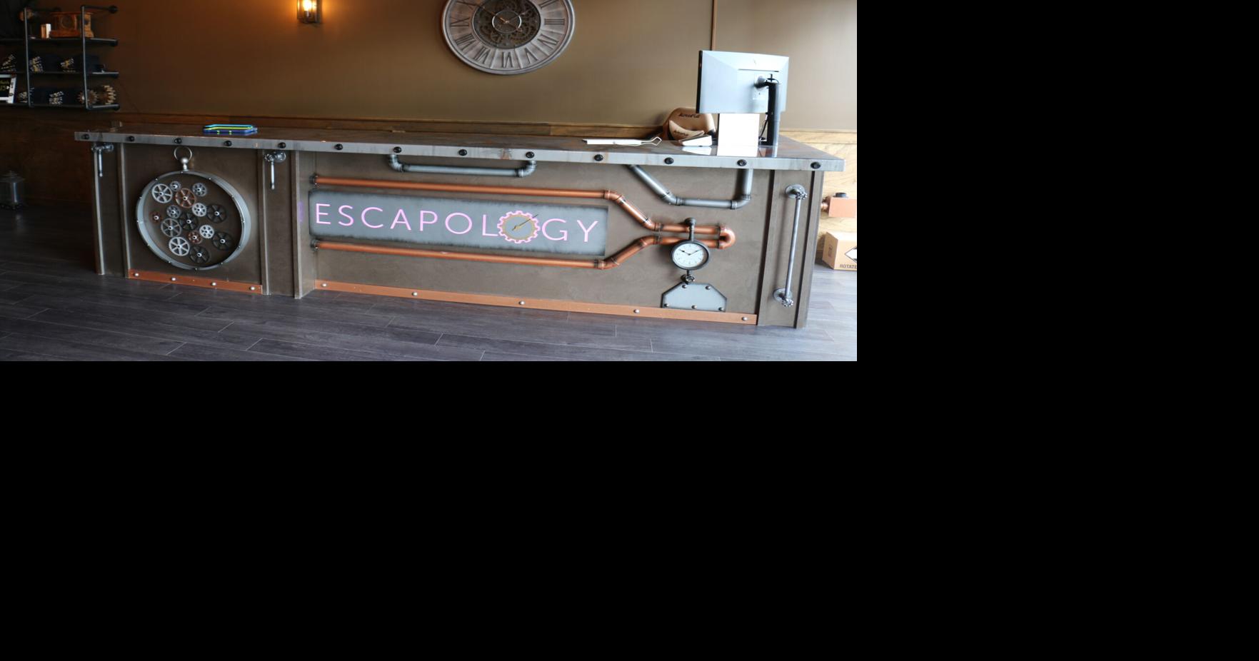 A peek at the escape: Photos of Escapology's escape rooms | Business ...