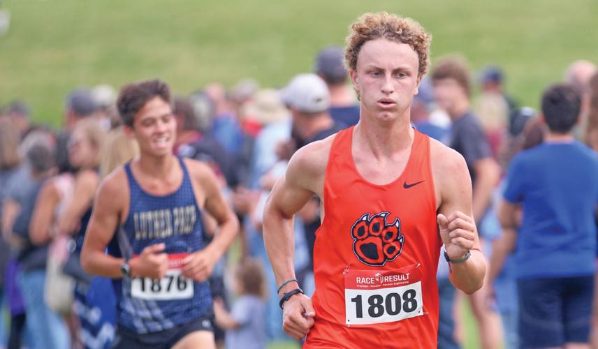 Boys cross country: Verona’s Blake Oleson races to runner-up finish at ...